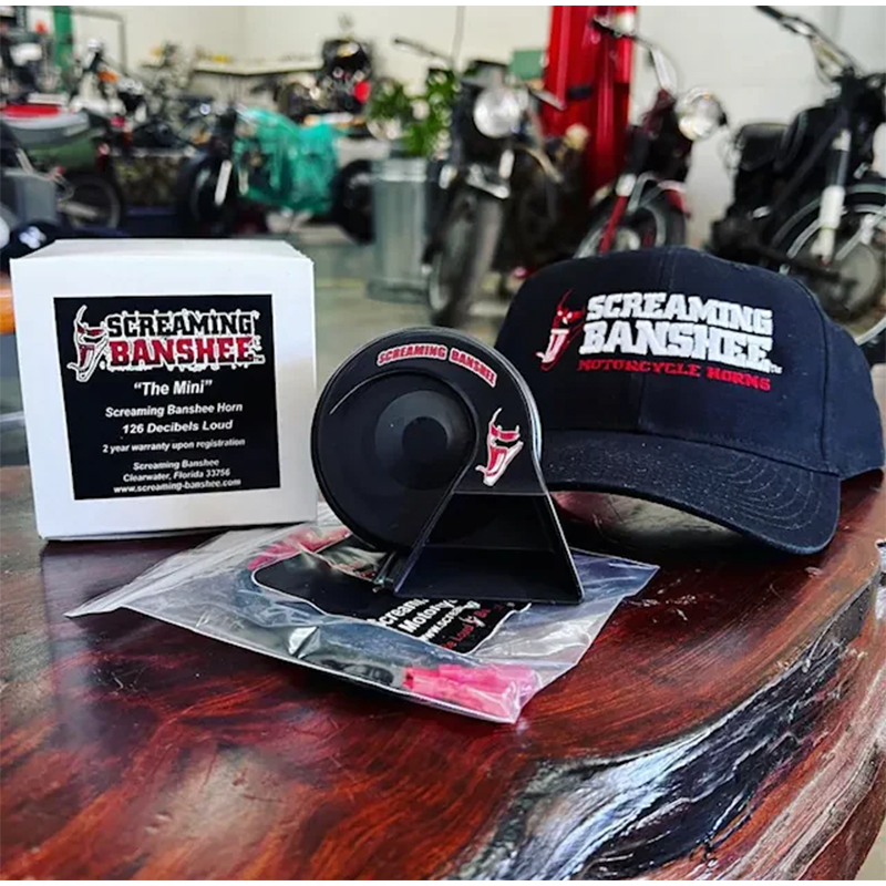 Horn - Screaming Banshee – Go Wild